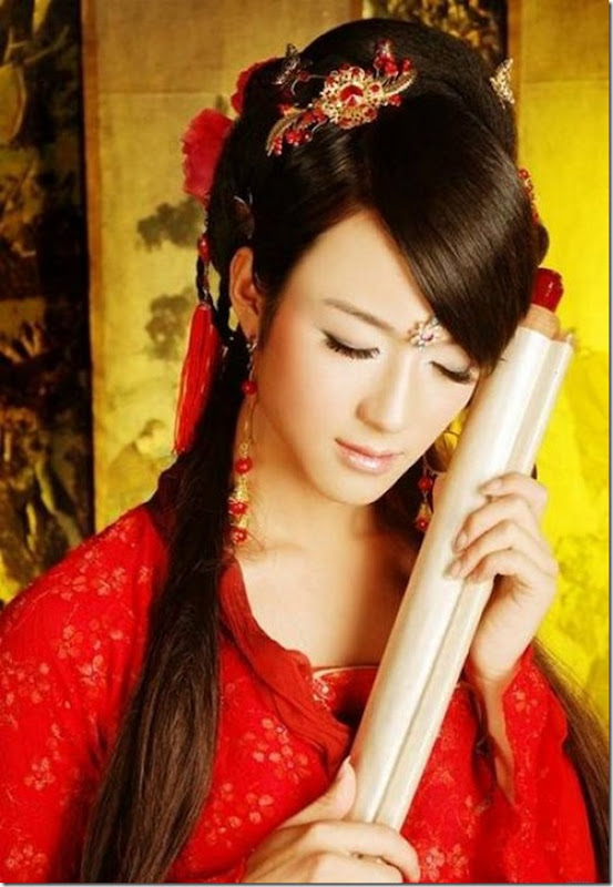 The Most Beautiful Girls: Linda modelo chinesa e uma grande surpresa